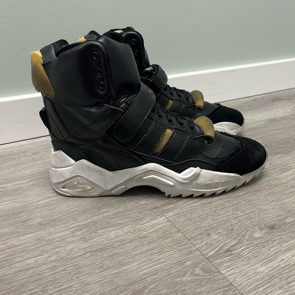 Maison Martin Margiela | Shoes | Maison Margiela Deconstructed High Top ...